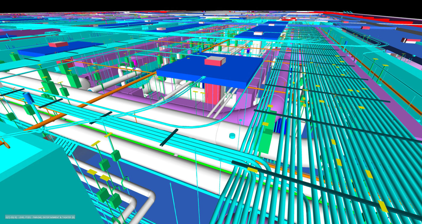 Building Information Modeling | Rosendin Electric
