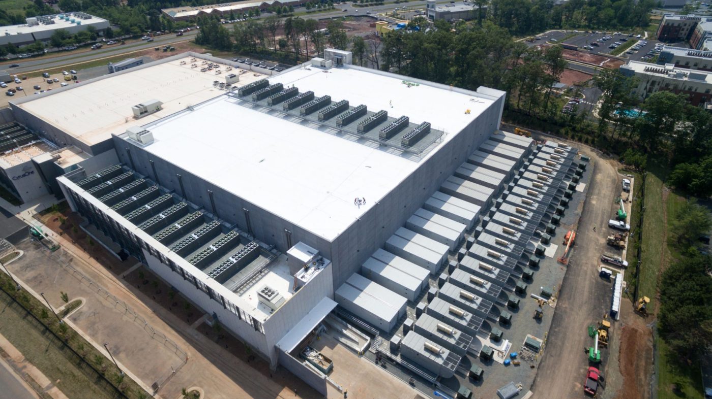 Project Goliath - Sterling Data Center Campus | Rosendin Electric