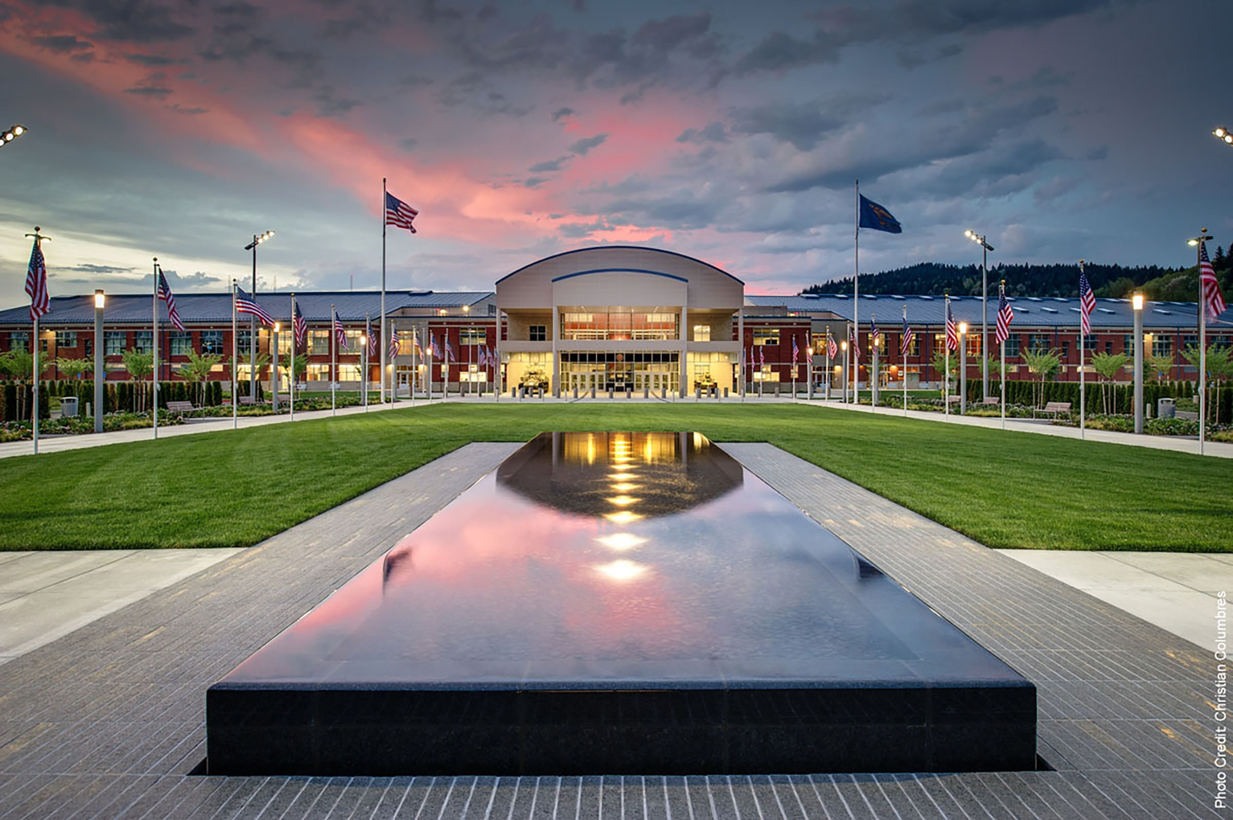 Camp Withycombe - 41st Infantry Armed Forces Reserve Center | Rosendin ...