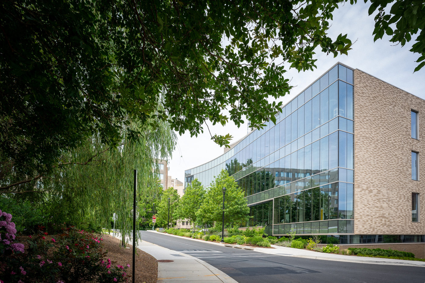 American University Hall of Science Building | Rosendin Electric