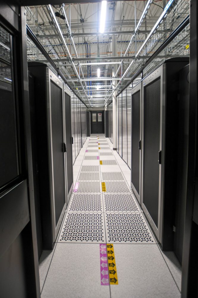 Verizon Wireless Mobile Switching Center | Rosendin Electric