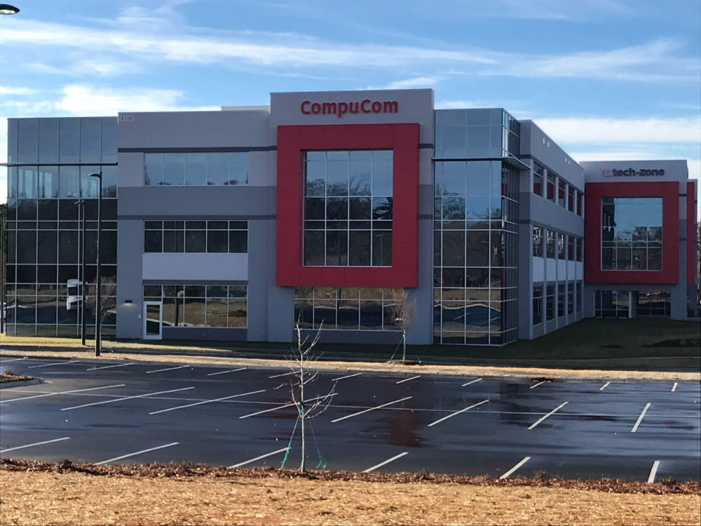 CompuCom Global Headquarters | Rosendin Electric