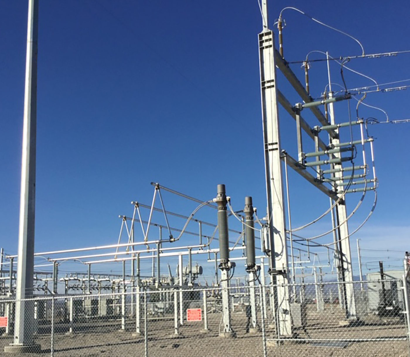 Techren II HV Substation | Rosendin Electric