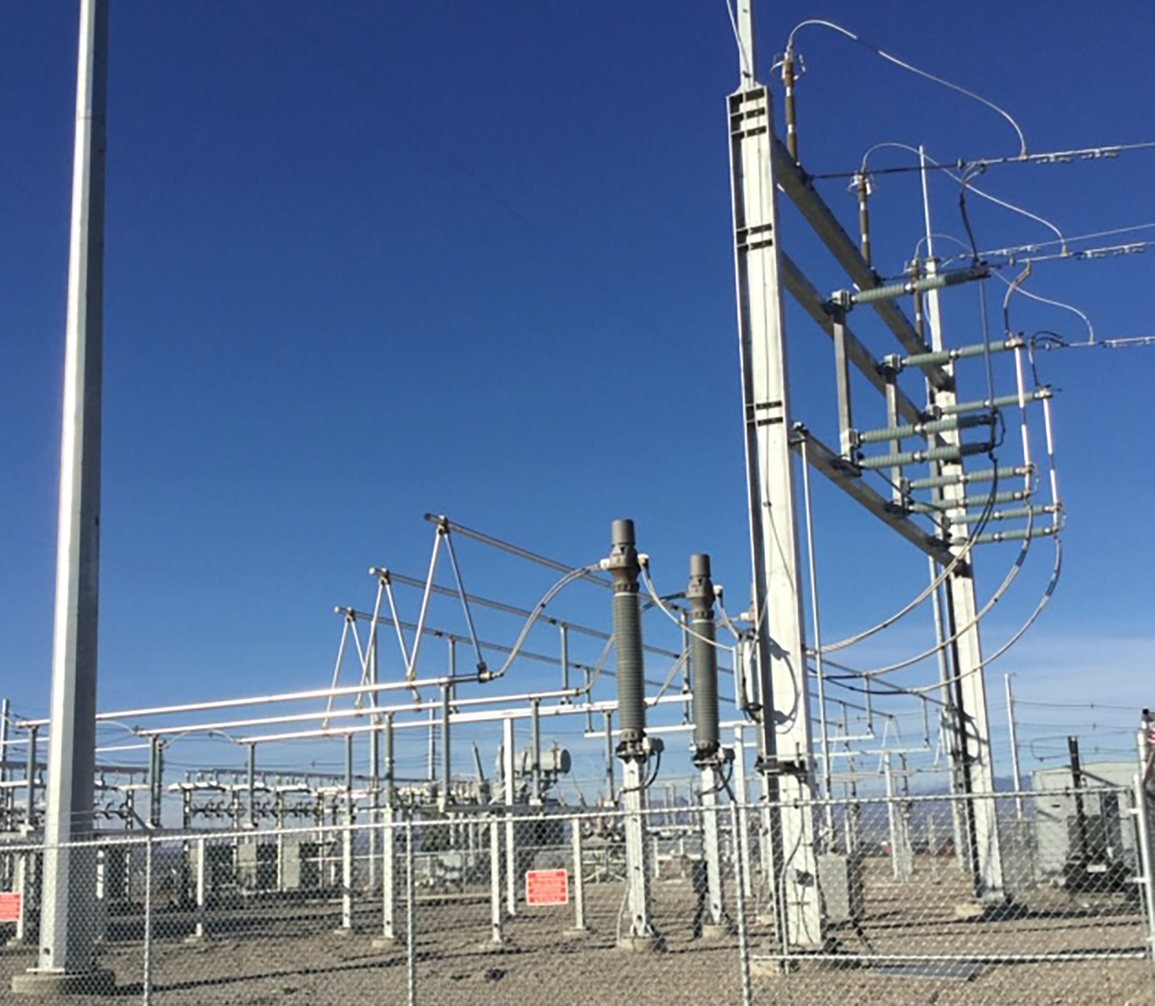Techren II HV Substation | Rosendin Electric