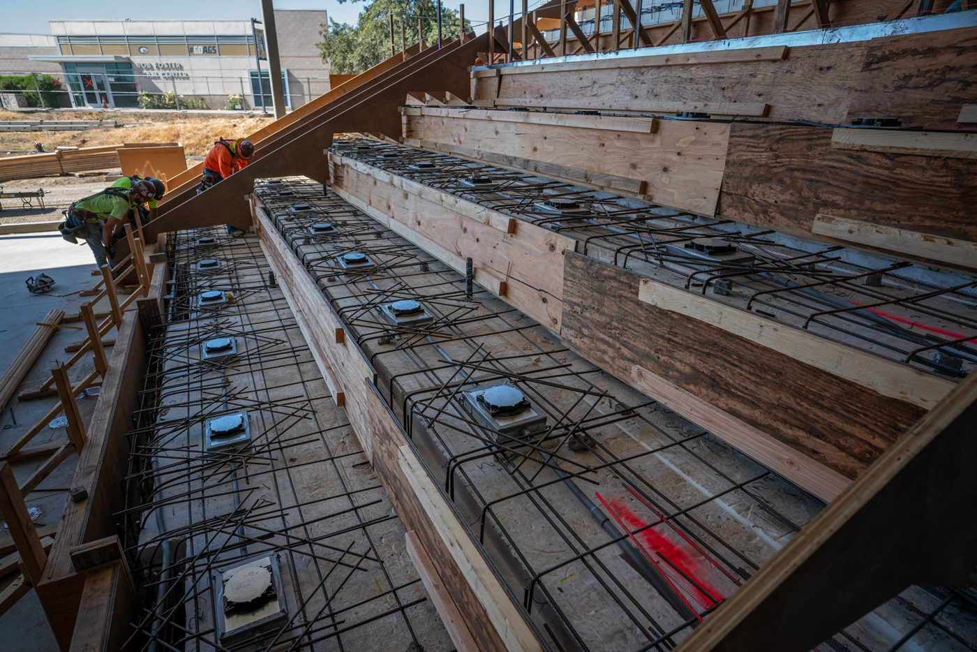 UC Davis Edwards Family Athletics Center | Rosendin Electric