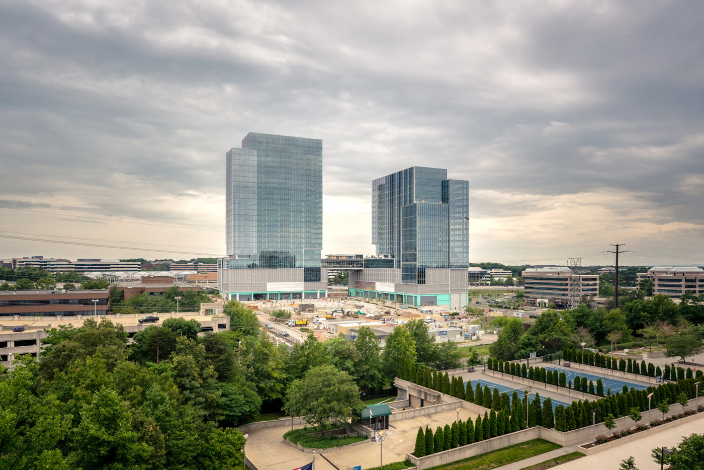 Reston Gateway | Rosendin Electric