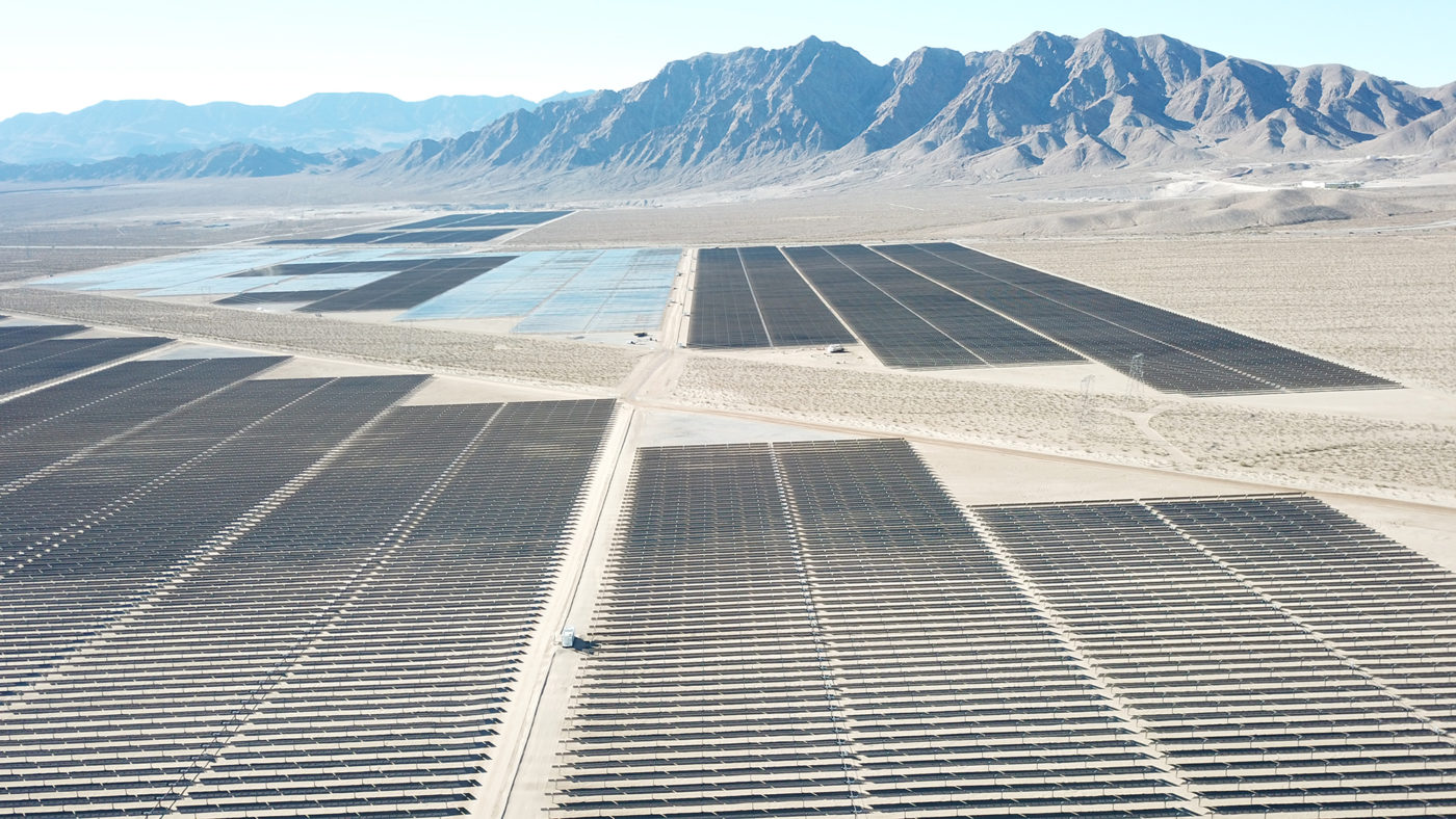 Townsite Solar Facility | Rosendin Electric
