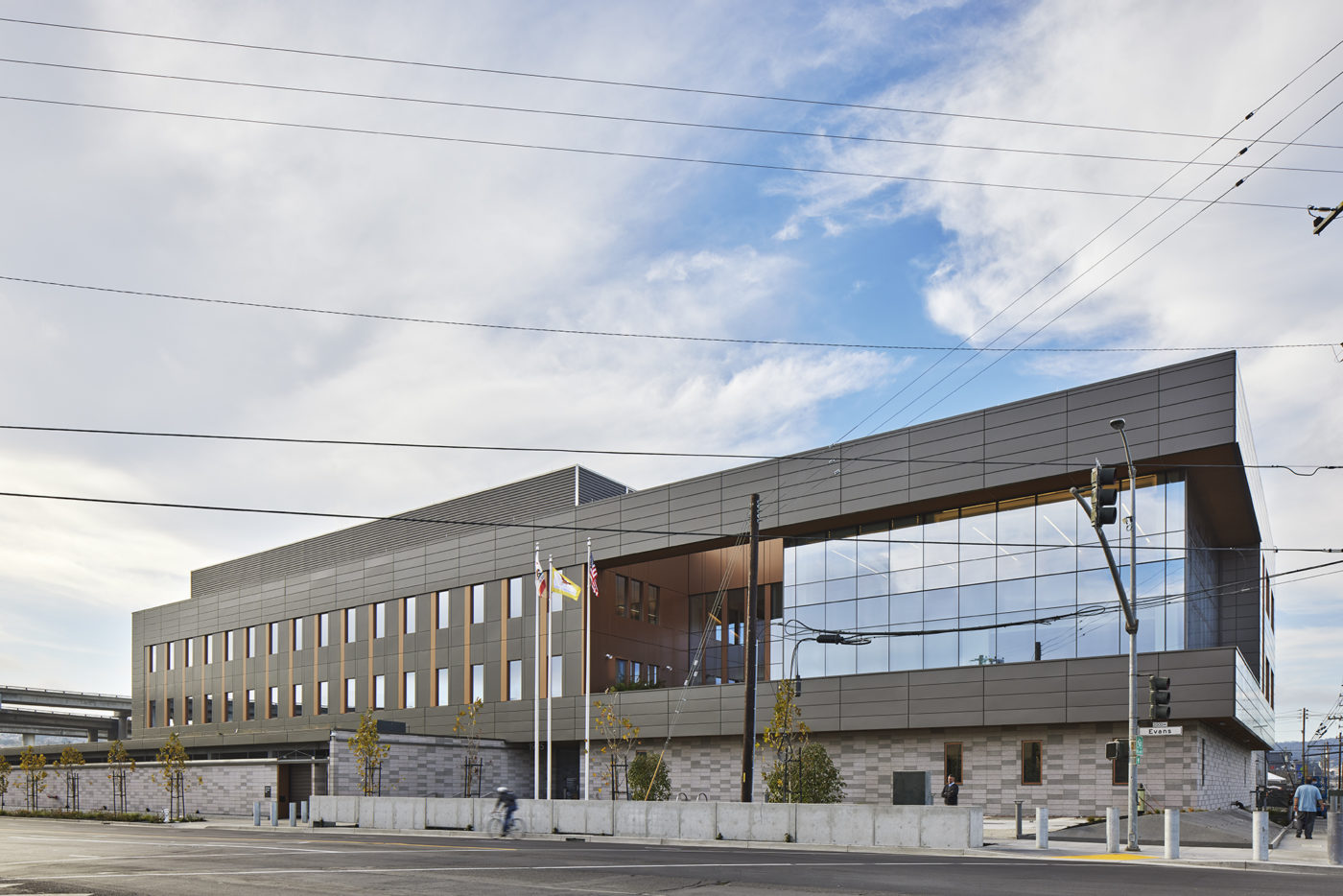 SFPD Traffic Control & Forensic Services Facility | Rosendin Electric
