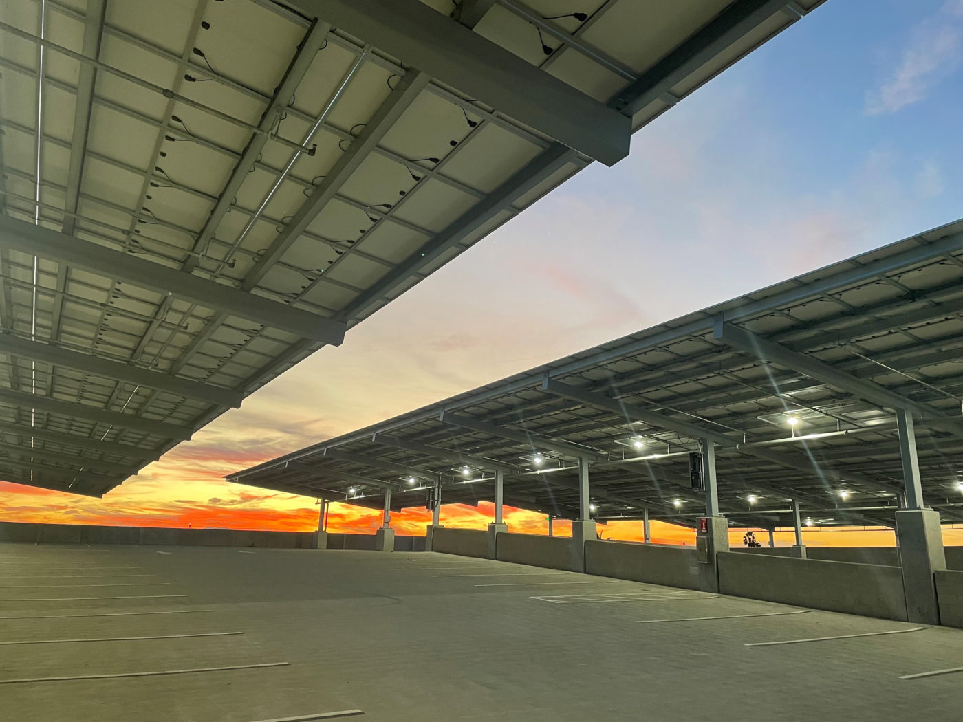 City of Long Beach Solar Canopy Installations | Rosendin Electric