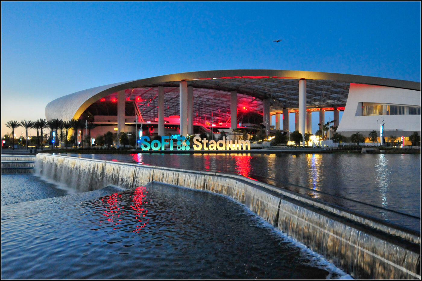 SoFi Stadium | Rosendin Electric