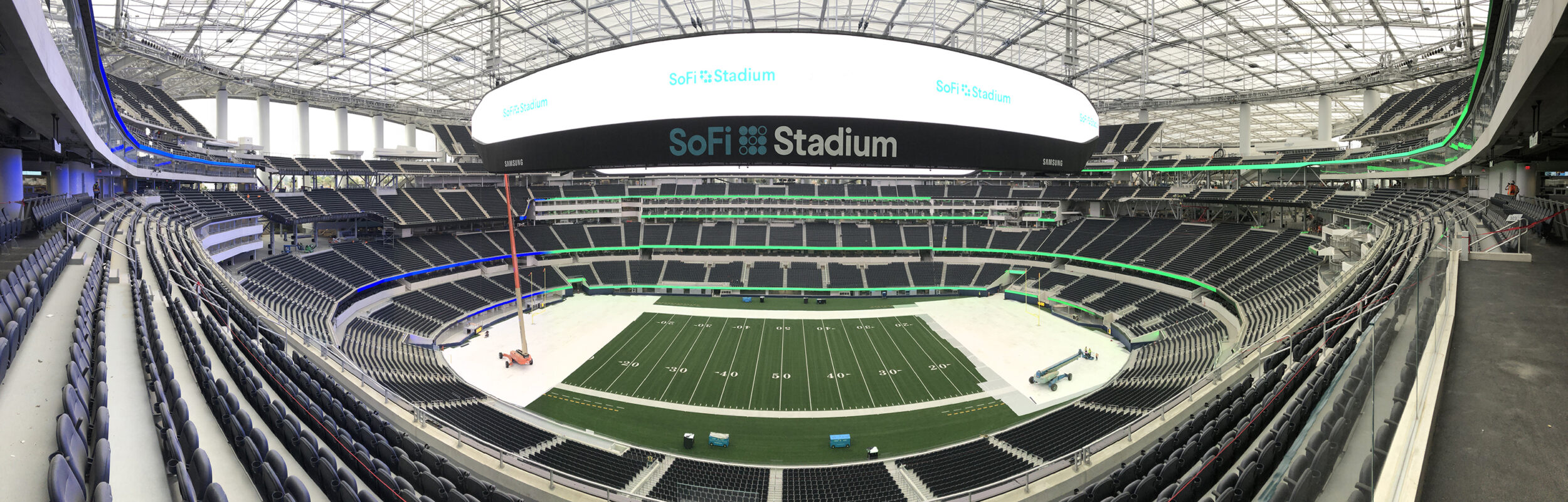 SoFi Stadium | Rosendin Electric