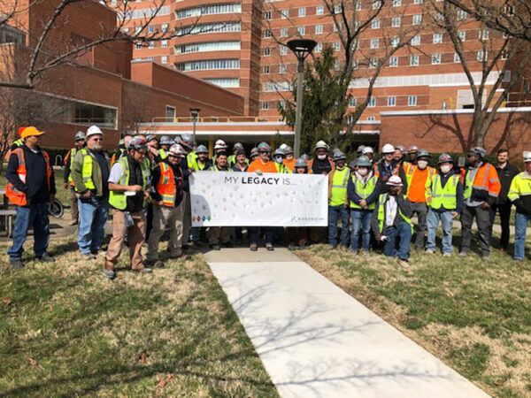 Building Legacies, Building People, Building Culture | Rosendin Electric