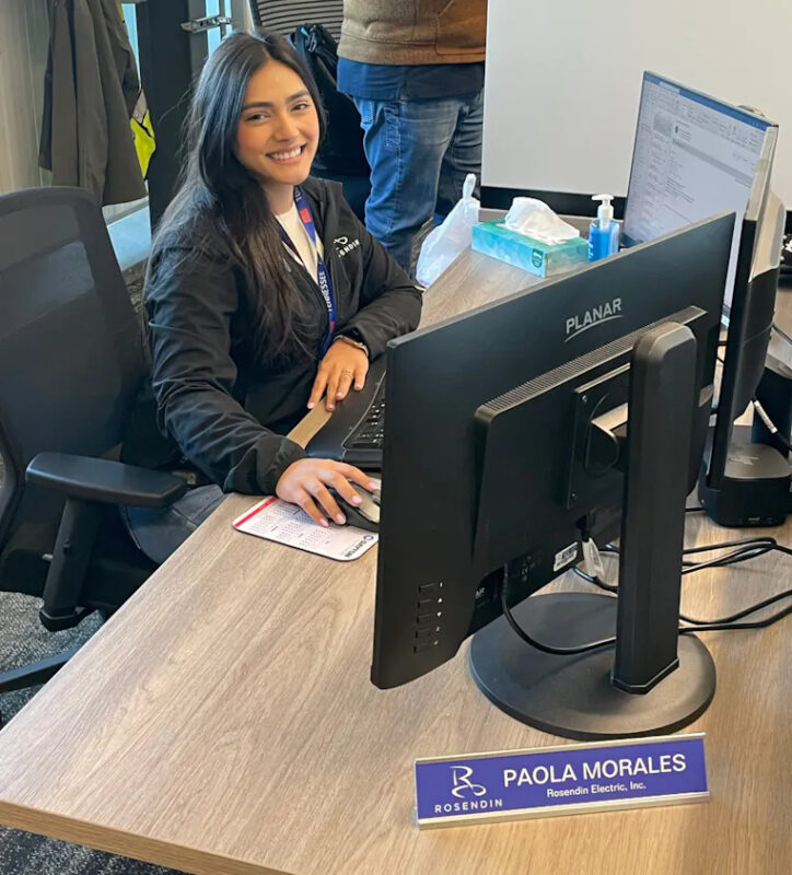 2023’s 30 Under 30 EC&M Electrical All Stars: Paola Morales | Rosendin Electric